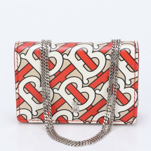 Burberry | Accessories | Burberry Tb Monogram Walletcoin Case Business ...